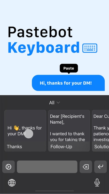 Auto Paste - Keyboard Shortcut by HAPPYPIXEL