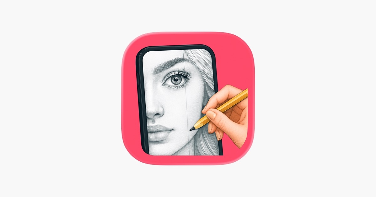 ‎AR Drawing Sketch + paint 앱 - App Store