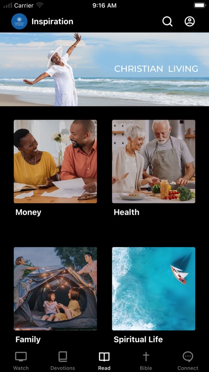 Inspiration Ministries by The Inspirational Network Inc