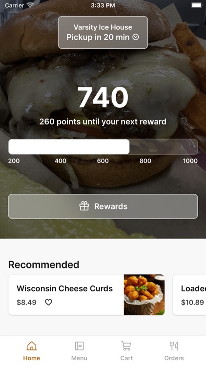 Varsity Ice House by GF Restaurant Group, LLC