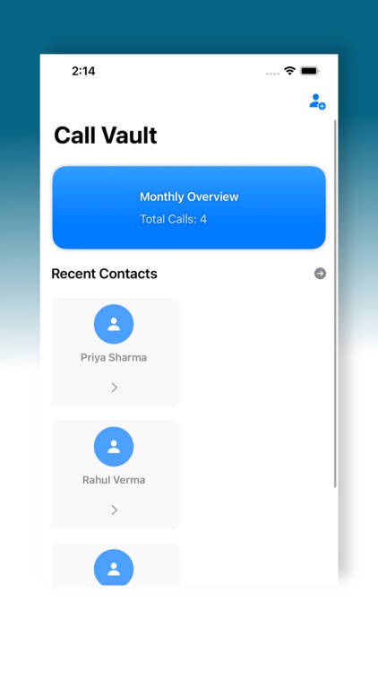 CallVault by Damaji Pallavi Then