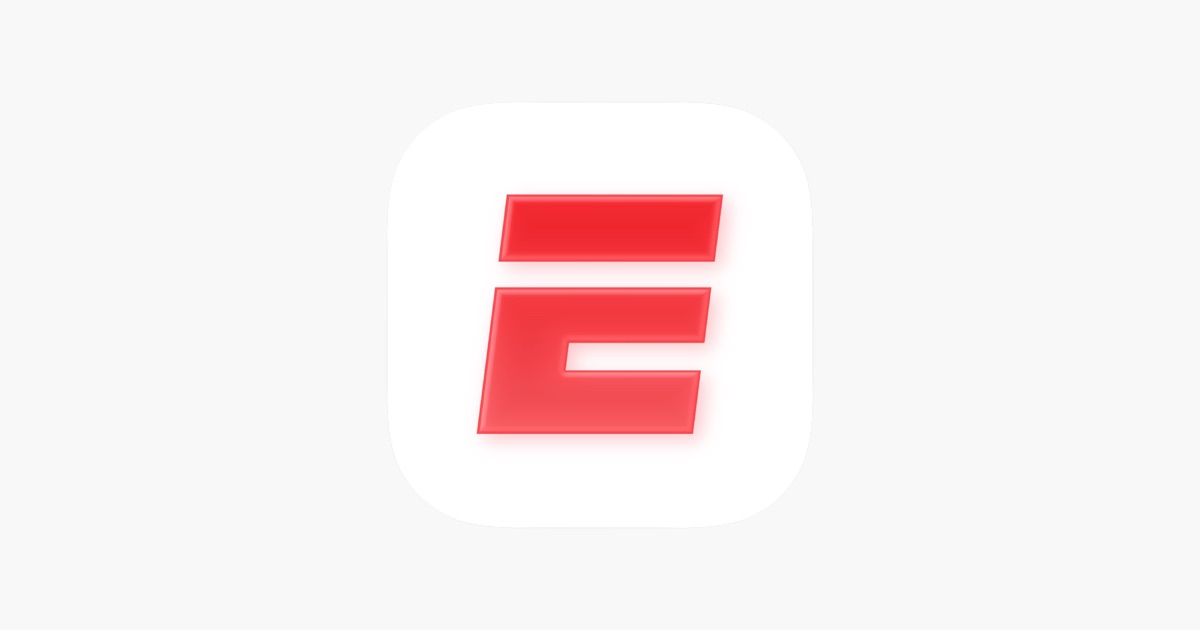 ‎ESPN: Live Sports & Scores App - App Store