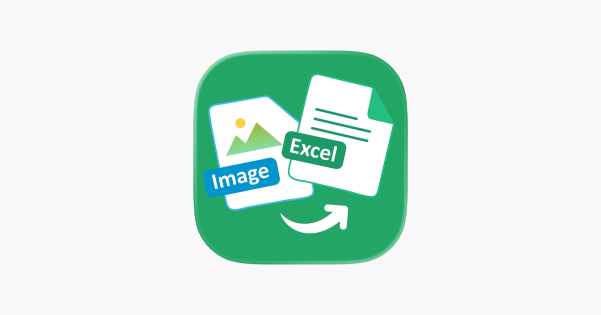 ‎Image to Excel Converter App - App Store