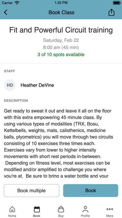 Be Fitness Studio by Be Fitness Studio LLC