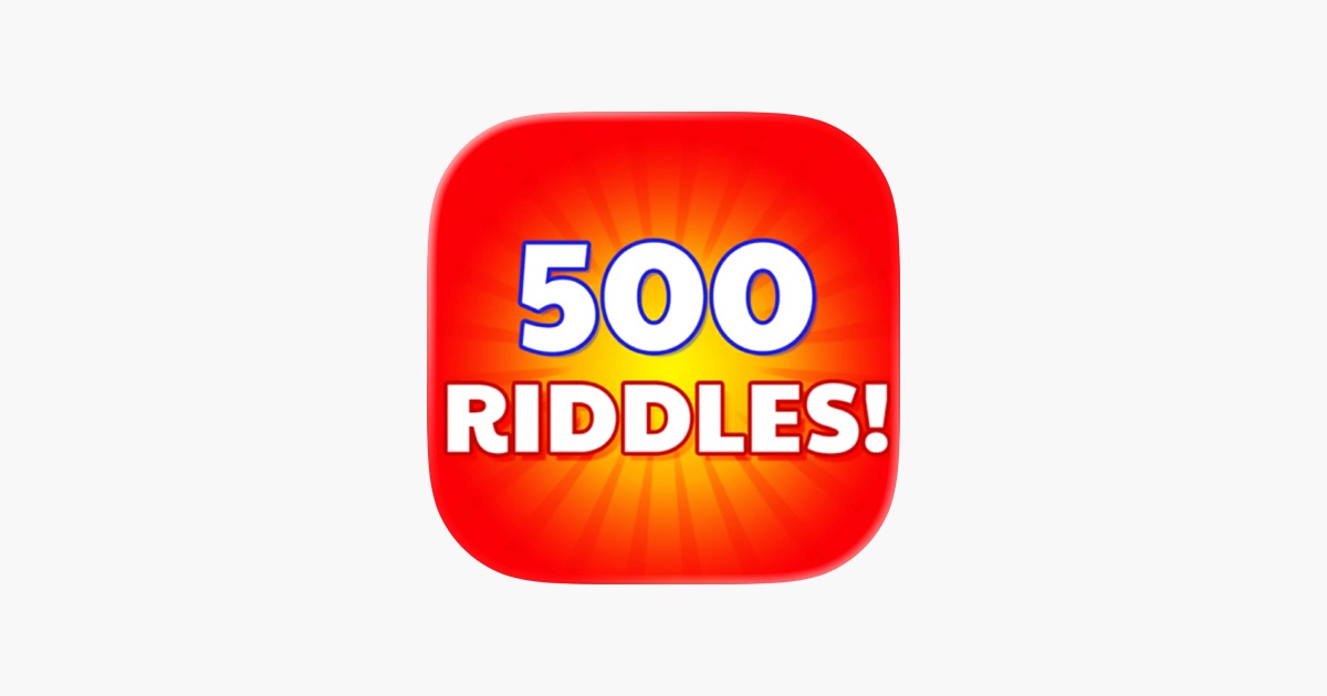 Riddles - 500 Brain Teasers》App - App Store