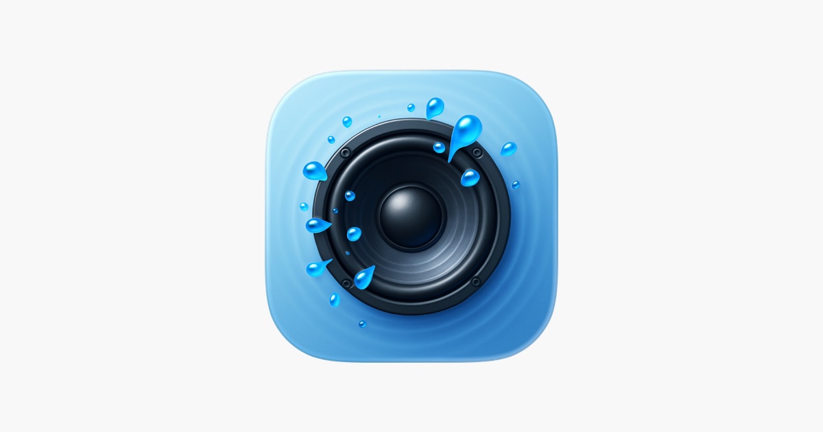 ‎Water Eject – Sonic Clear Wave App - App Store