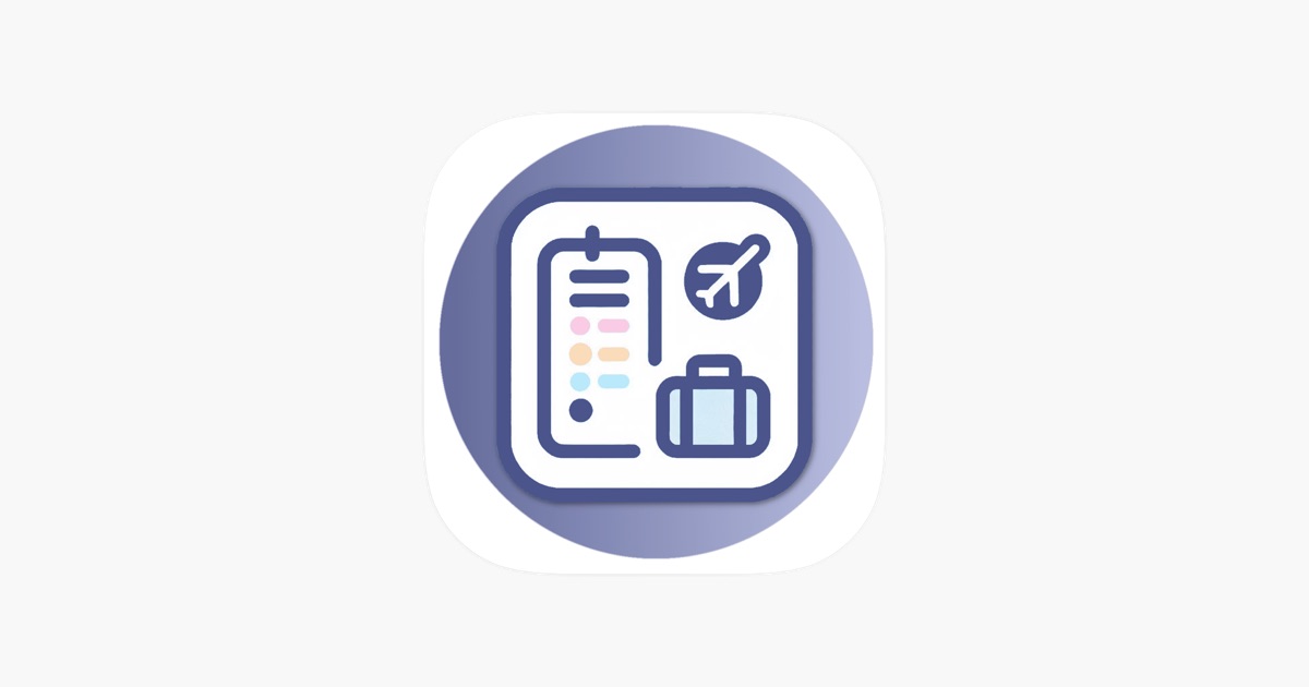 ‎App Travel Plan Notes - Itinerary - App Store