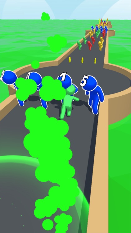 Stickman Color Clash by Hajid Alkindi