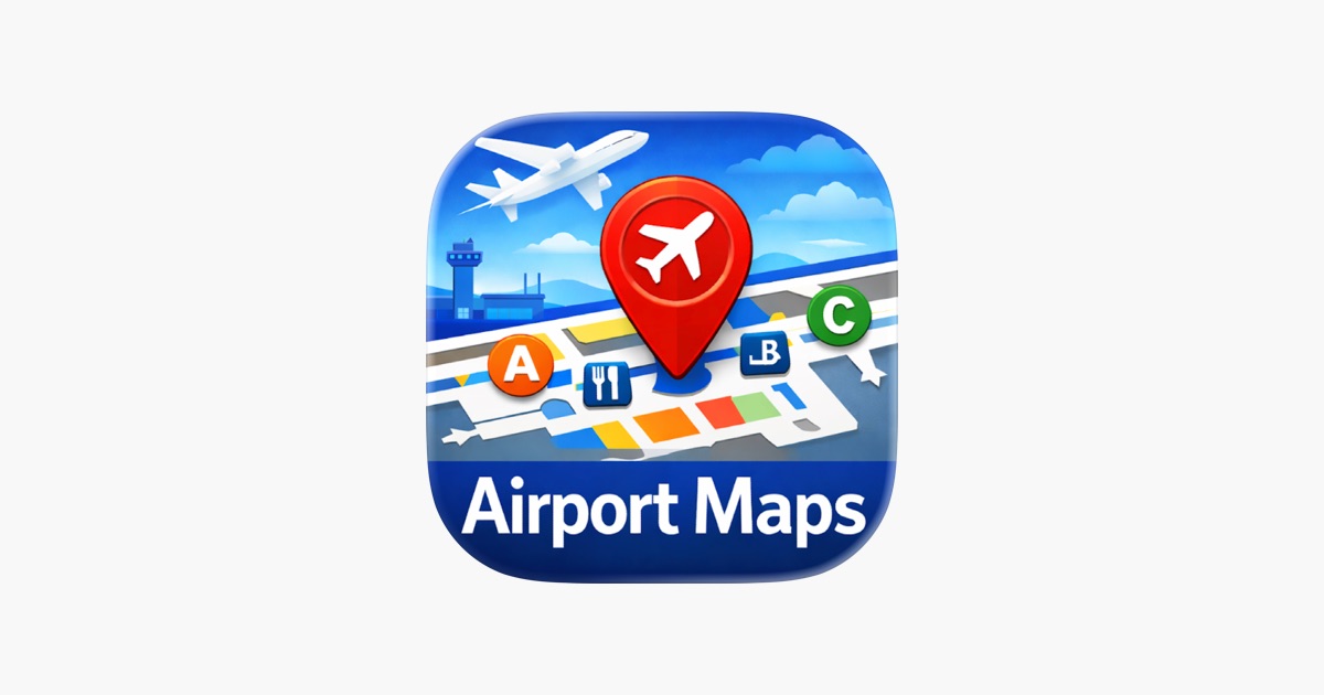 ‎Airport Maps For Travelers App - App Store