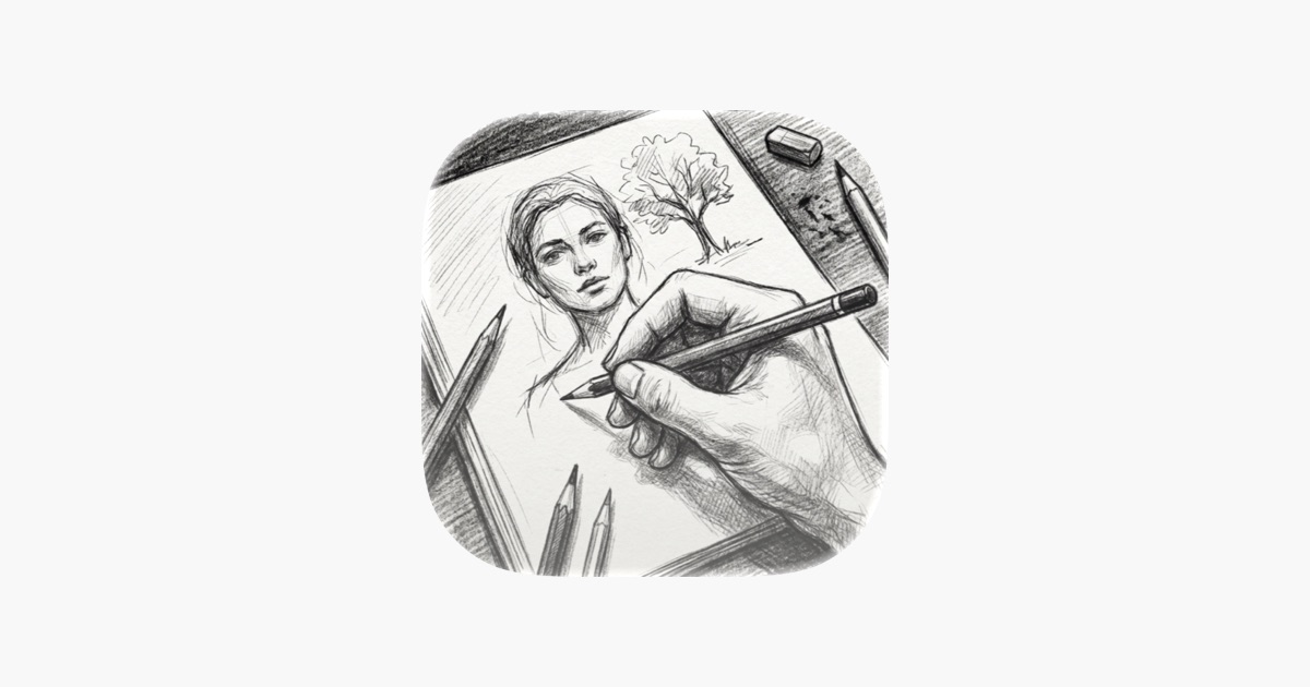 ‎Sketch Art: Photo to Drawing App - App Store