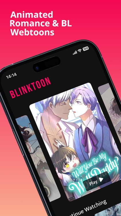 BlinkToon: Animated Webtoons! by Taiyakistudios