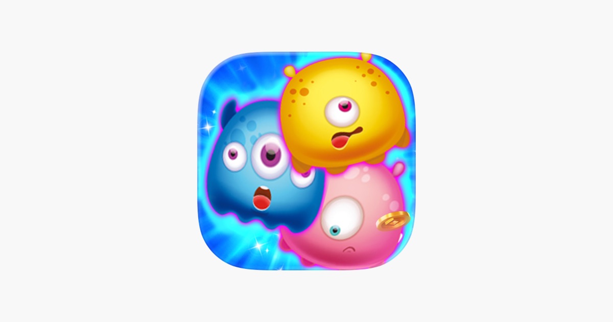 ‎Monsters_POP App - App Store