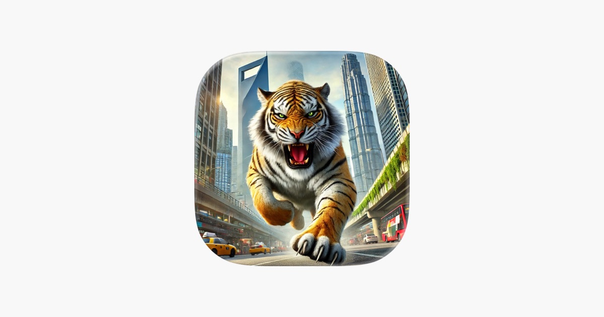 ‎Angry Tiger Adveture Game App - App Store