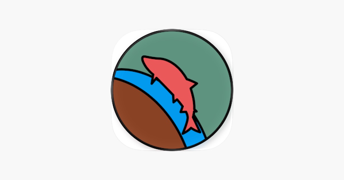 ‎Alaska Fish Map App App - App Store