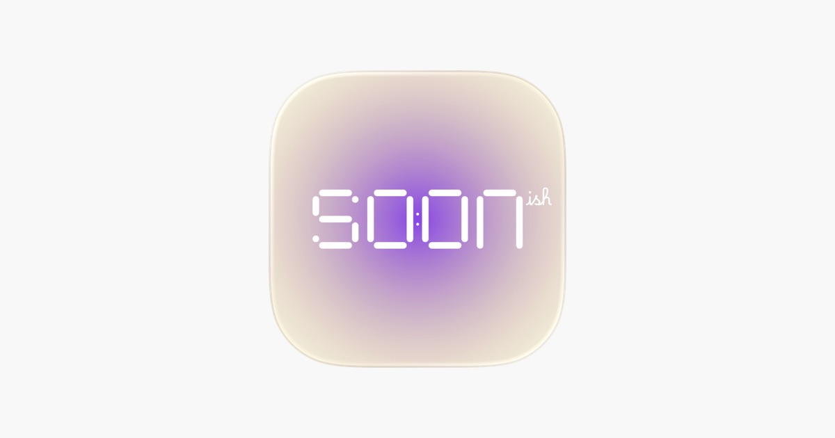 ‎Soon-ish App - App Store