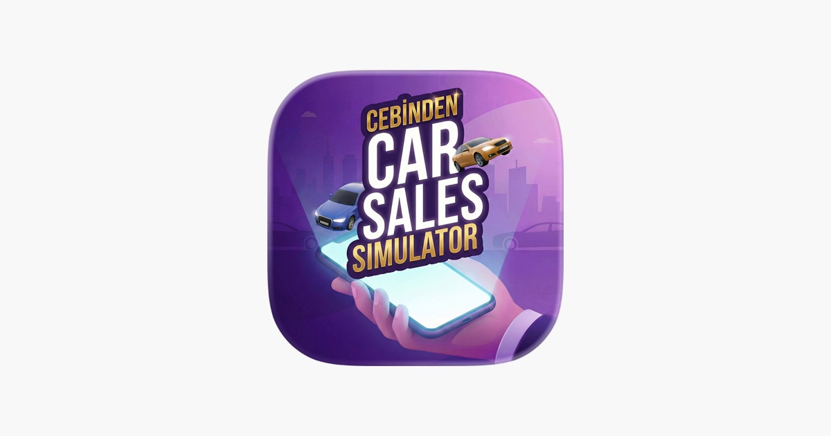 ‎Car Sales Simulator Pocket App - App Store
