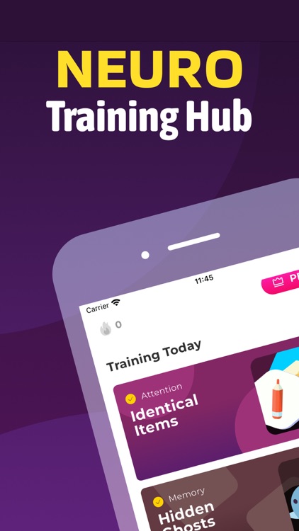 Neuro Training Hub by IEC GAMES AUSTRALIA PTY LTD