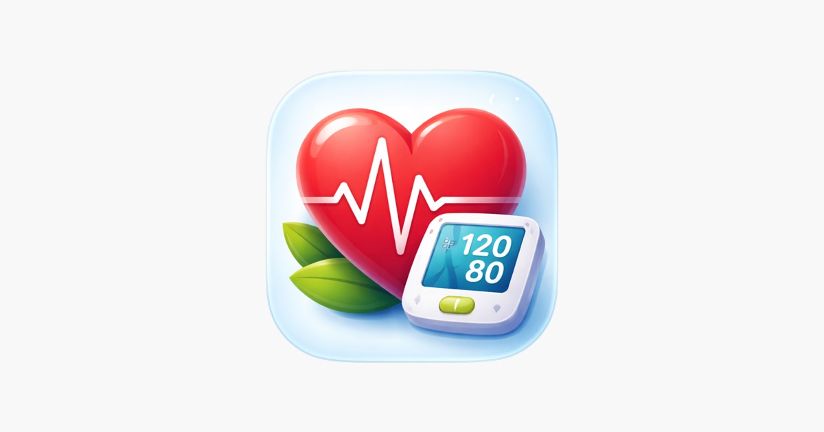‎MyHealth BP:Blood Pressure Log 앱 - App Store