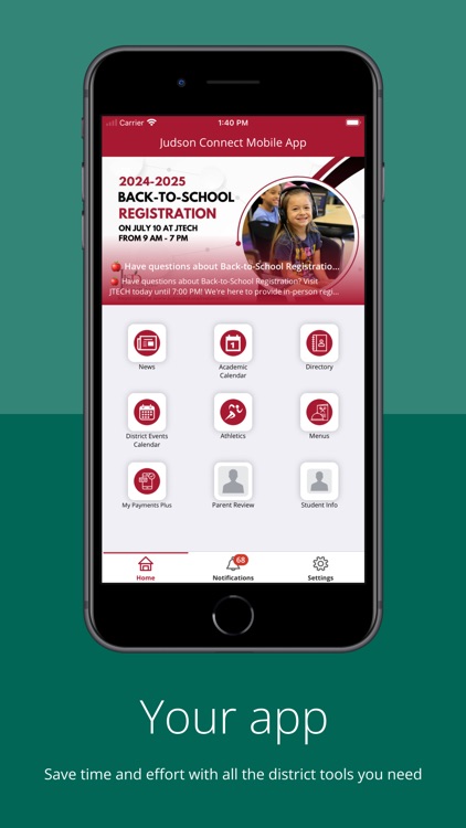 Judson Connect Mobile App by Judson Independent School District