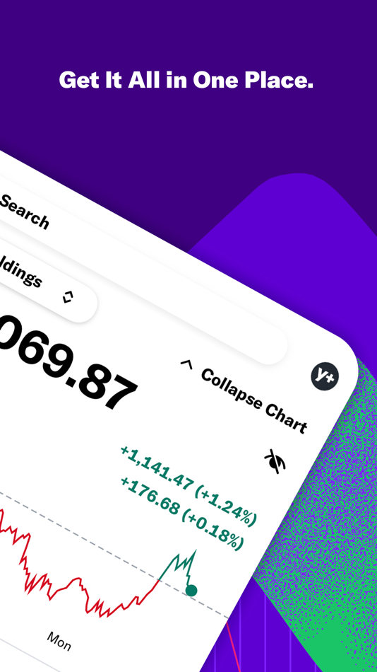 Yahoo Finance: Stocks & News by Yahoo - (iOS Apps) — AppAgg