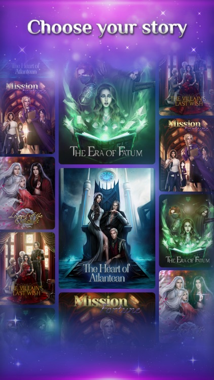 Seven Hearts Stories by Sinomi Games