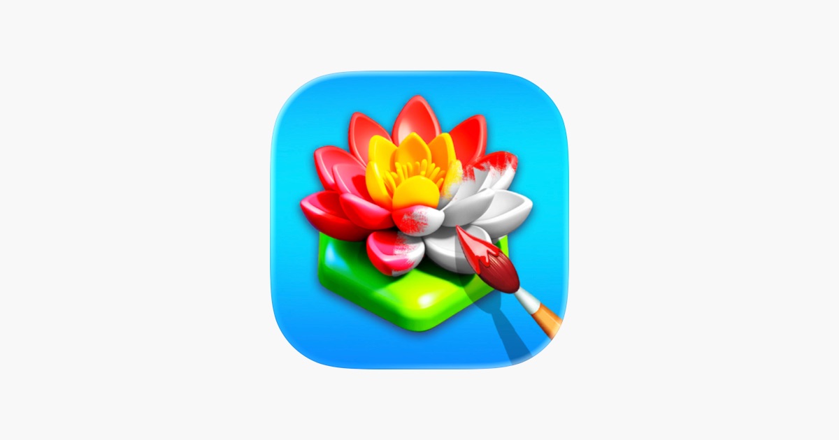 ‎Paint Blast App - App Store