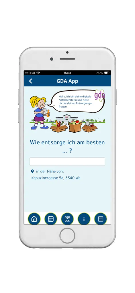 GDA App - Lifestyle App | MWM