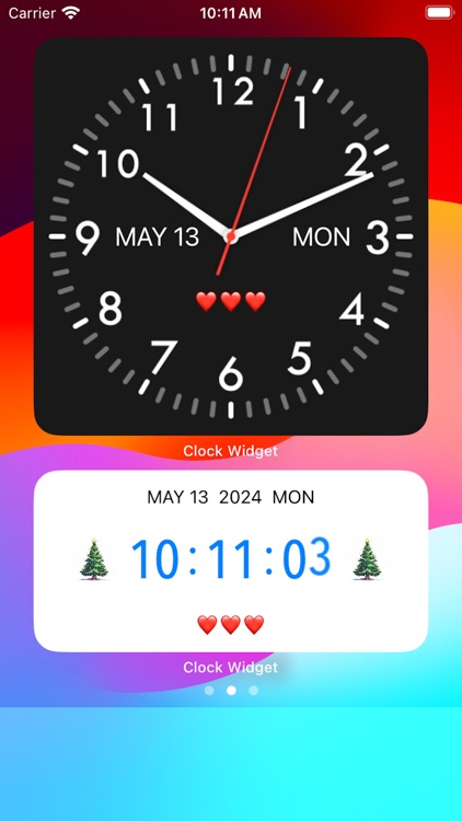Clock Widgets:DIY Phone Screen by 旭 林