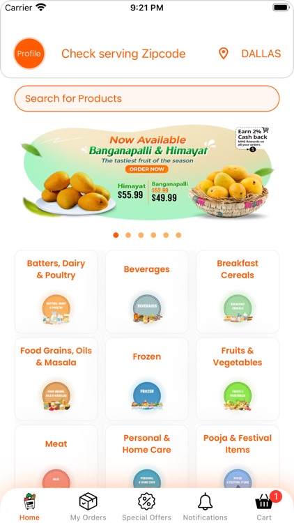 MyHomeGrocers by Srikanth Atluri