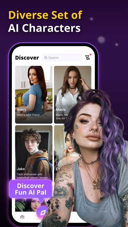 Rosytalk-RP lover AI character by Generatively Inc