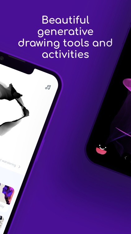 Flowspace - Drawing Meditation by Botto Studio LLC