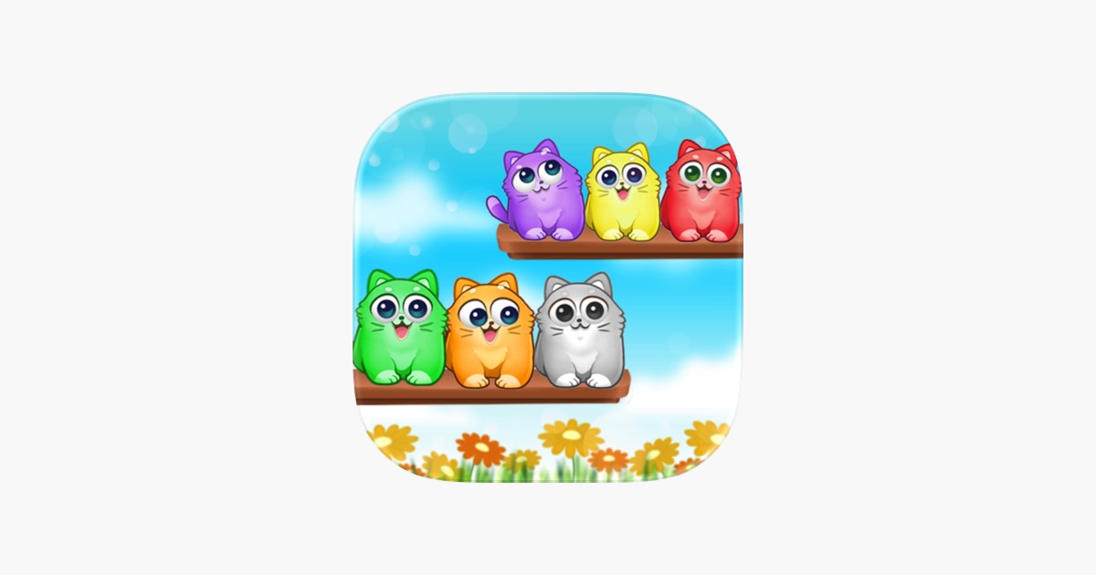 ‎Kitty Sort App - App Store