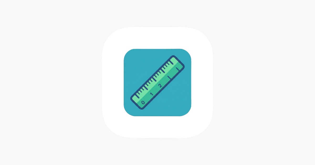 ‎My Screen Ruler App - App Store