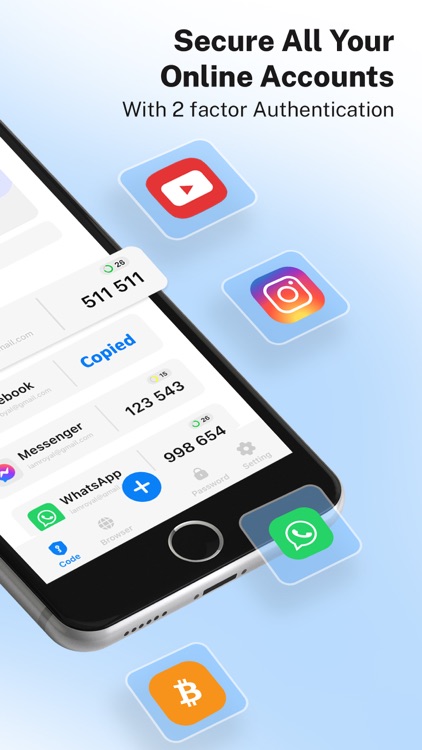 Authenticator App : 2FA & MFA by Netron