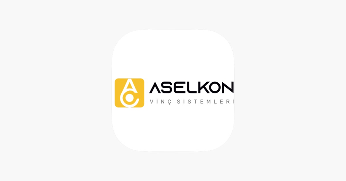 ‎Aselkon Vinc Sistemleri App - App Store