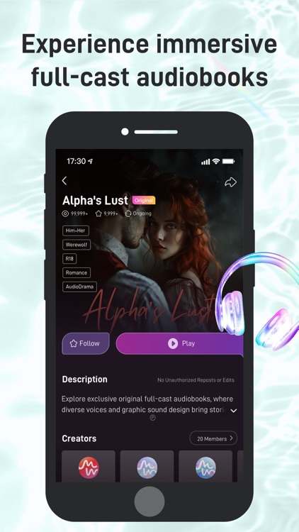 MagicWave: Spicy Audio Stories by META ELEMENTS INC.