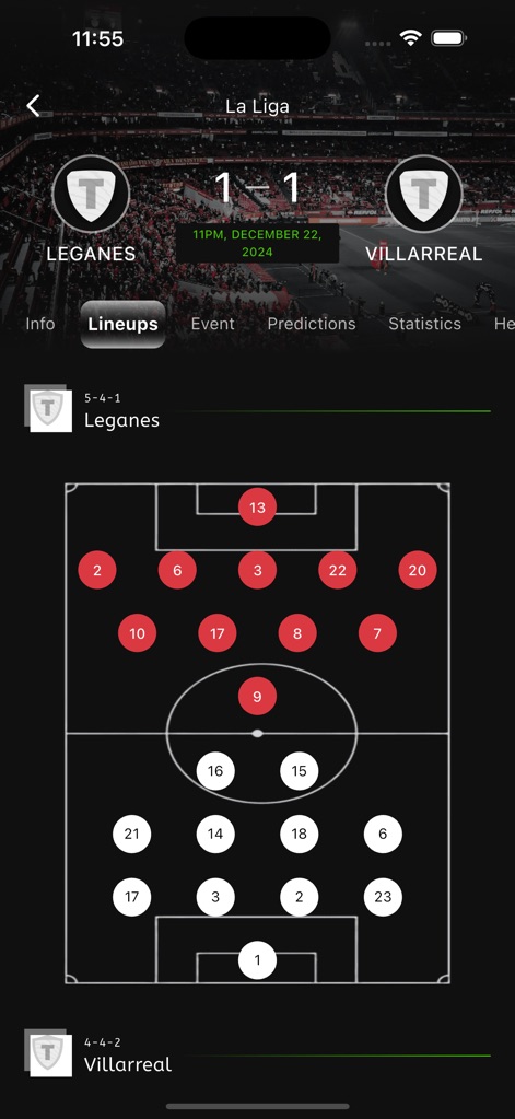 DRM Sport - Live Scores - エンターテインメントアプリ | MWM