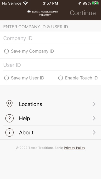 Texas Traditions Treasury by Texas Traditions Bank