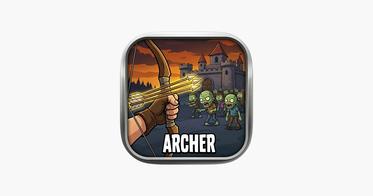 ‎Archer: Zombie Defense App - App Store