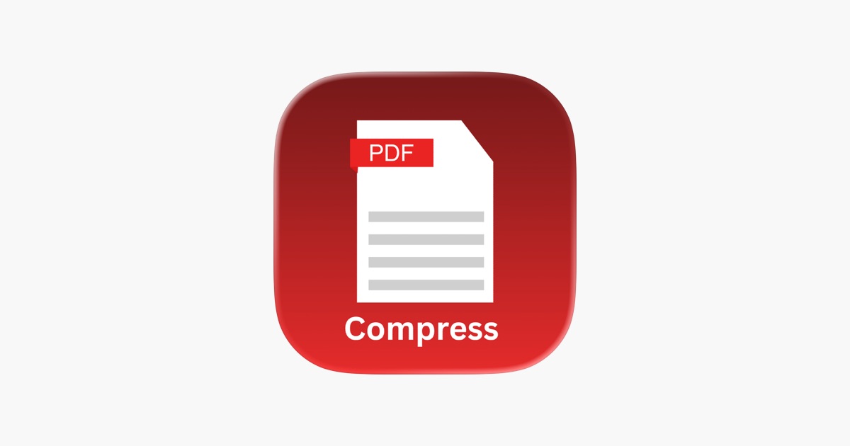 ‎Compress PDF - Reduce PDF App - App Store