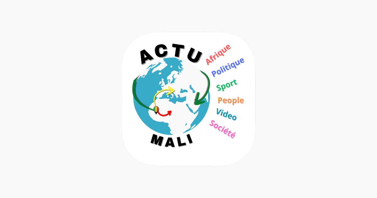 ‎Actu Mali, Infos complètes App - App Store