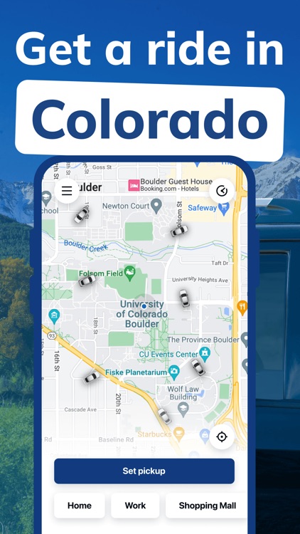 Promtli: Get a ride by PICK AND RIDE LLC