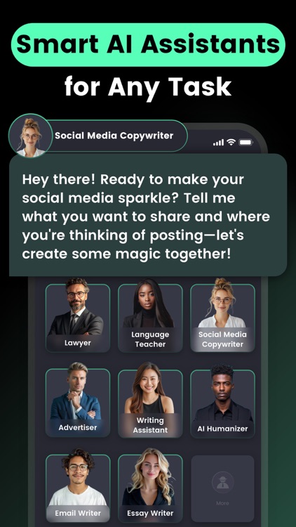 AI Chat -Ask Chatbot Assistant by MLink Studio