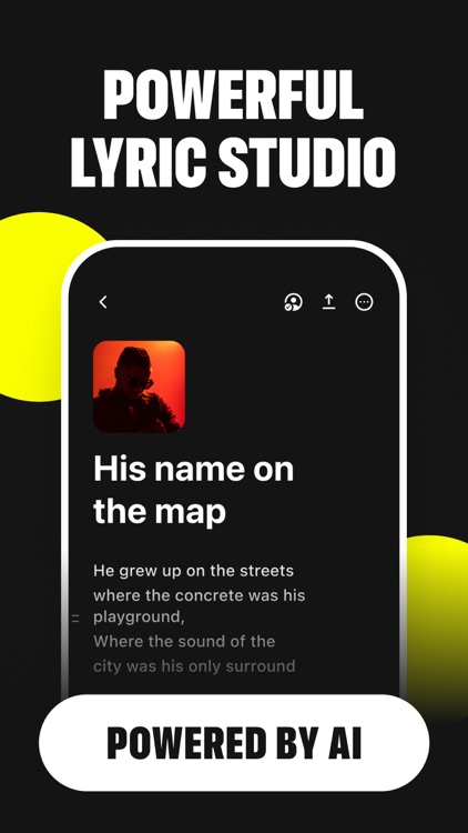 Lyric Studio - Rap Rhyme Maker by Bakery Scent
