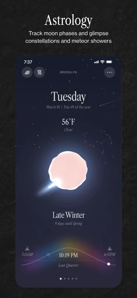 Ambient Almanac - Weather App | MWM