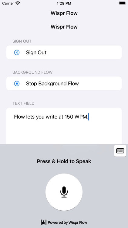 Wispr Flow: AI Voice Keyboard by Wispr AI, Inc.