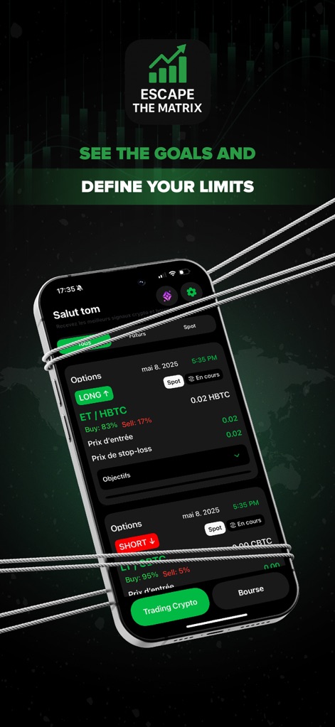 ETM AI Trading Robot Crypto - Finance App | MWM