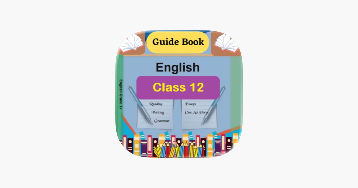 ‎Class 12 English Guide App - App Store