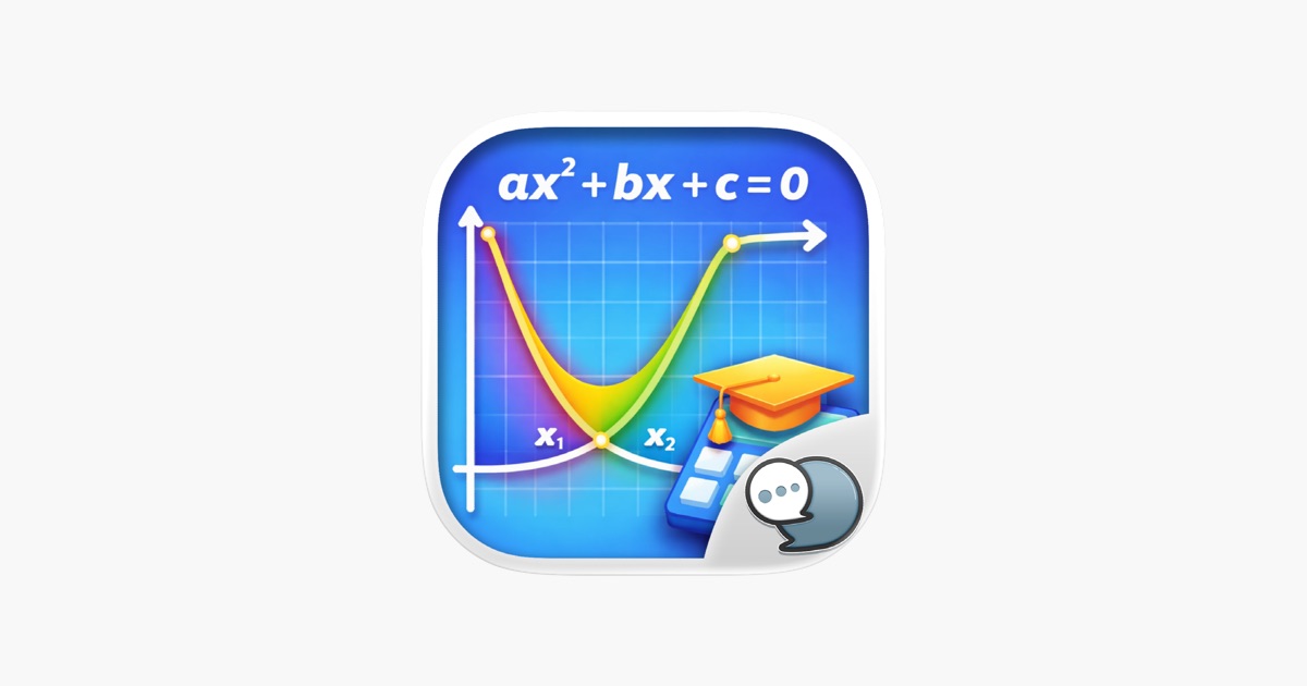 ‎Quadratic Tutor by ChatStick App - App Store