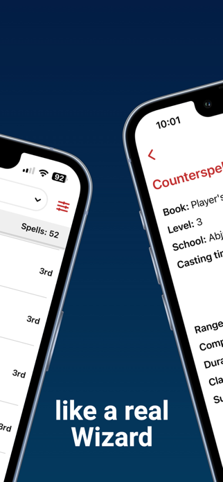 Spells List 5.5e 2024 for iPhone - Free App Download